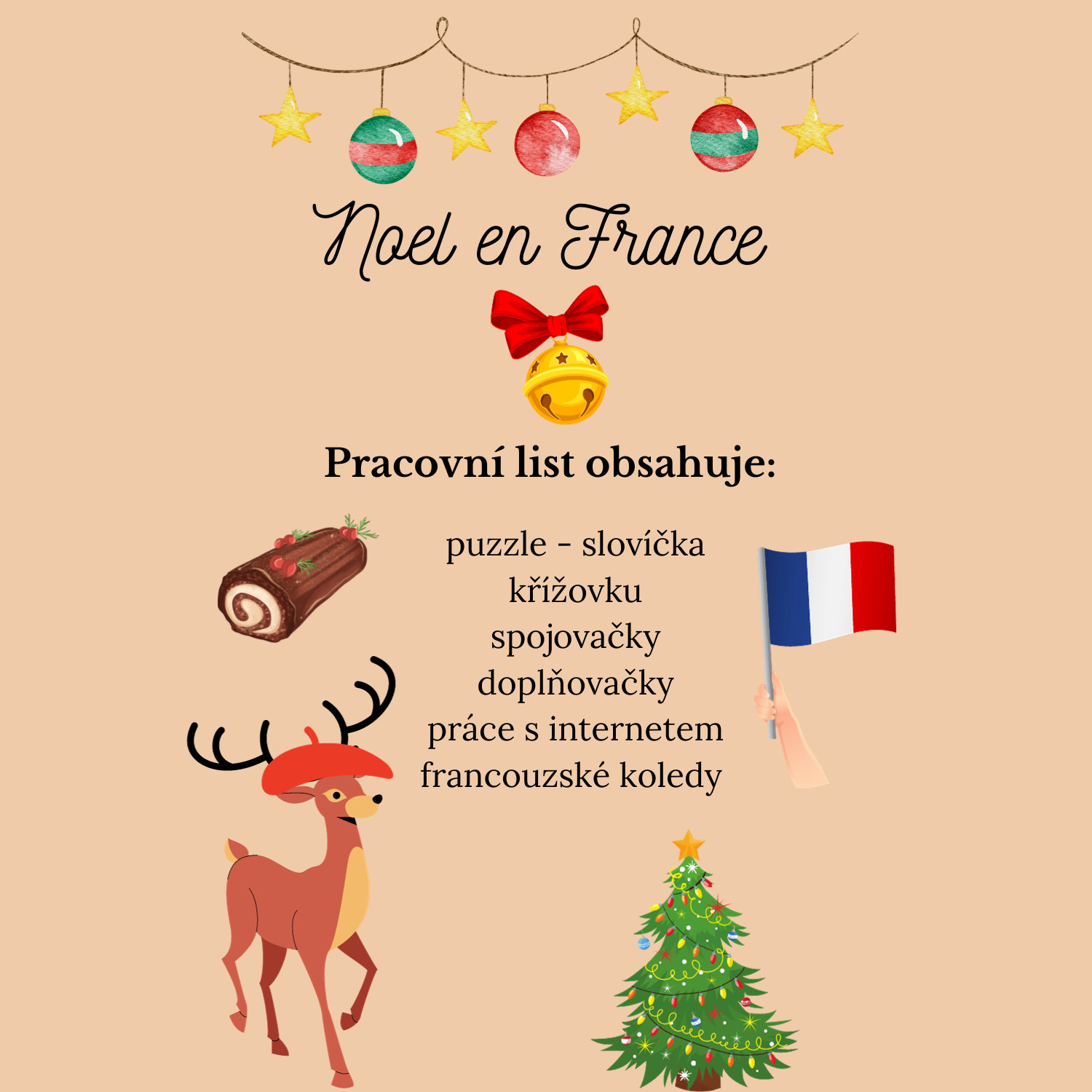 Noël en France - Francouzský jazyk | UčiteléUčitelům.cz